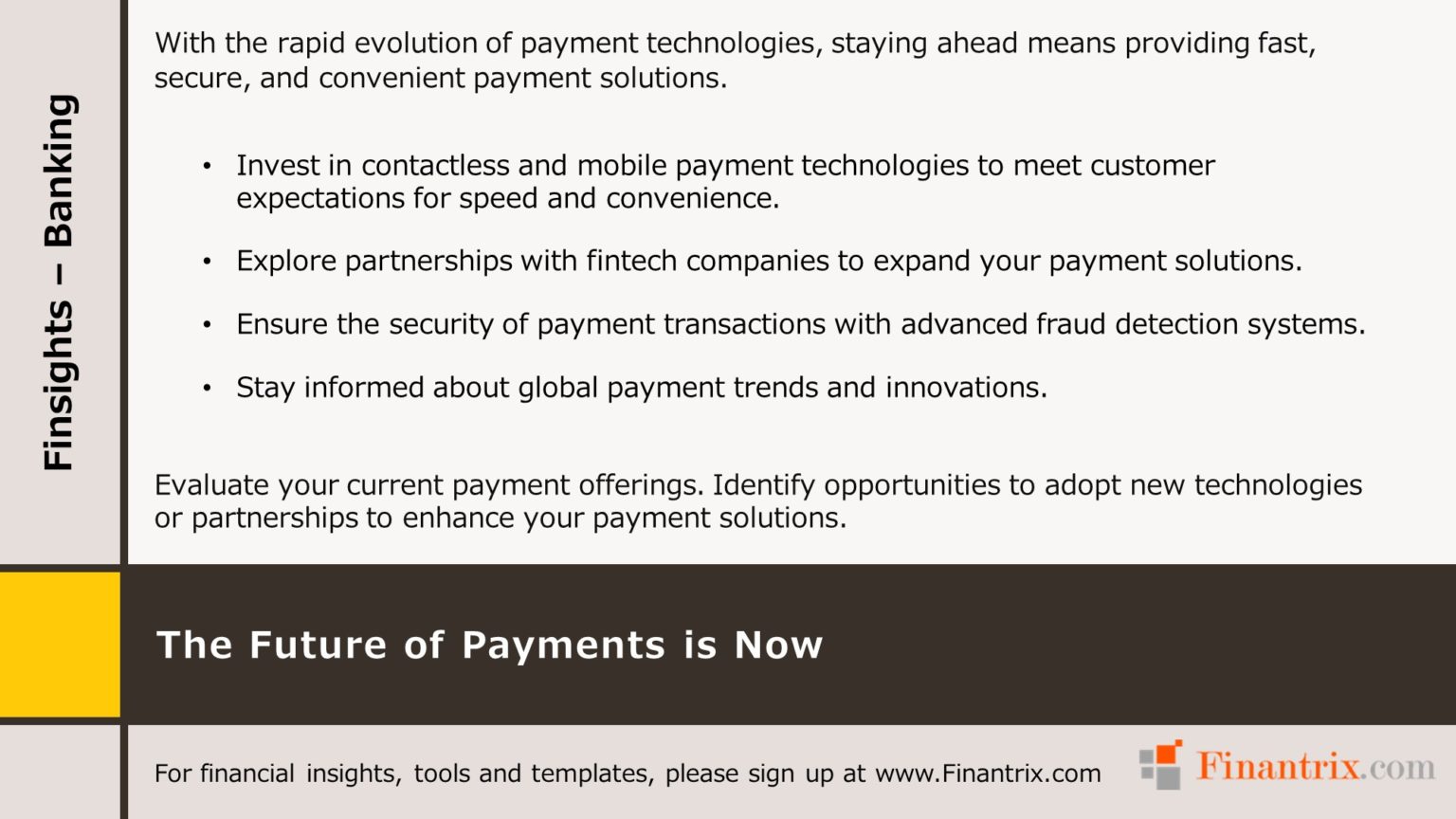 The Future of Payments is Now
