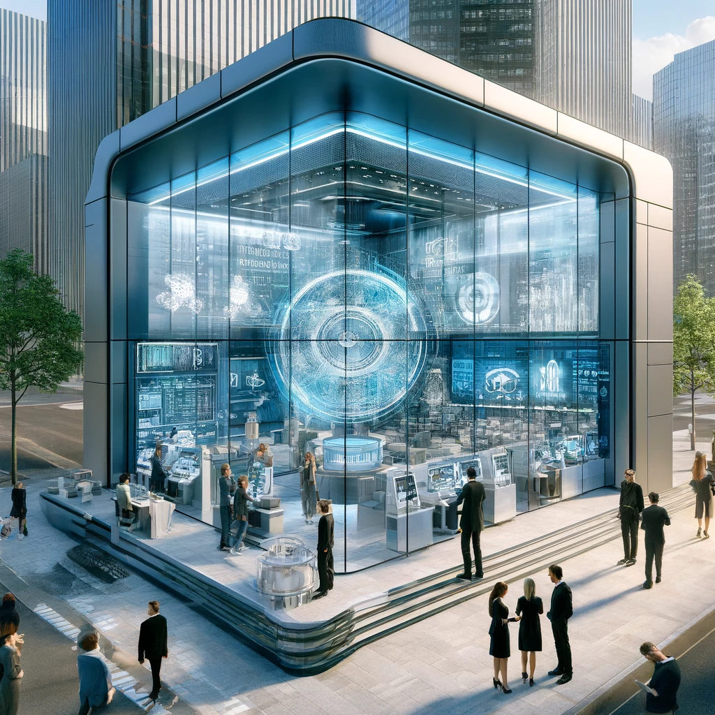 The Future of Physical Branches in the Digital Age