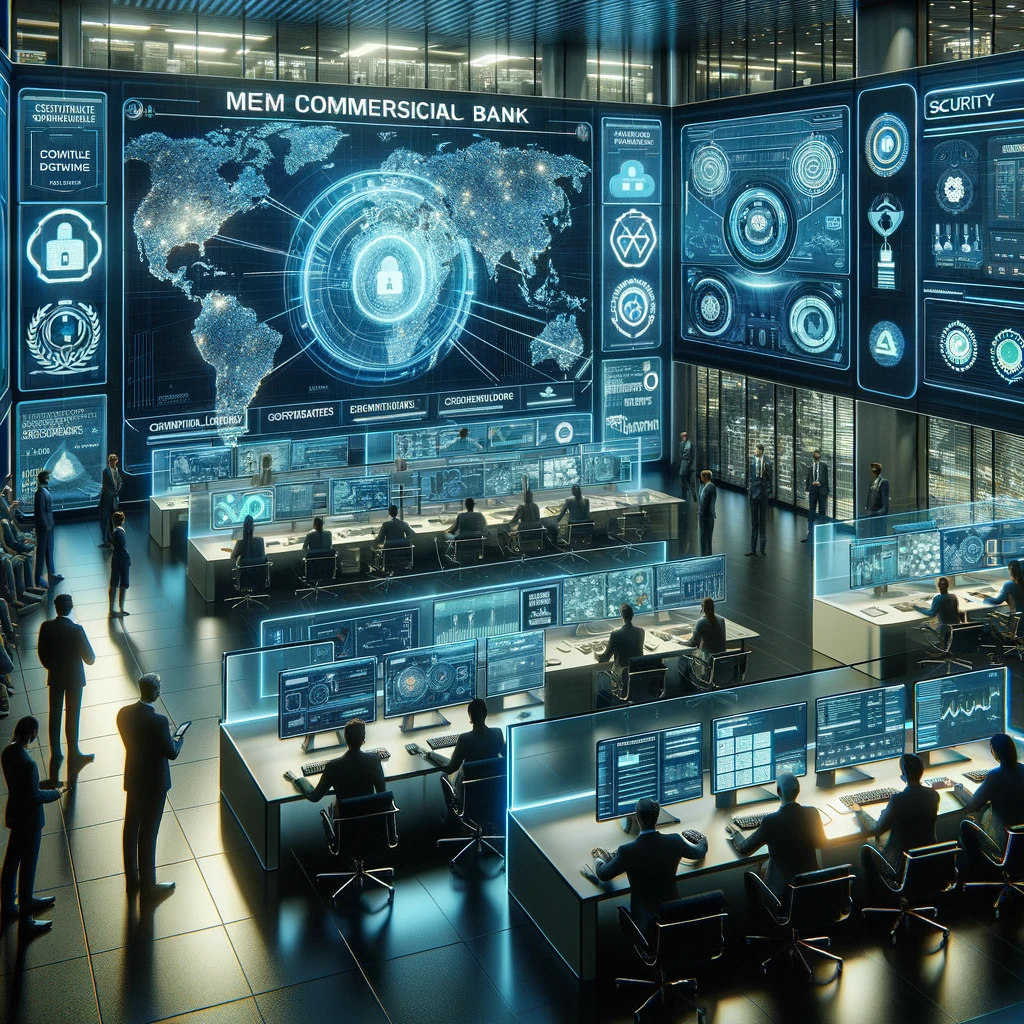 Cybersecurity Strategies for the Modern Commercial Bank