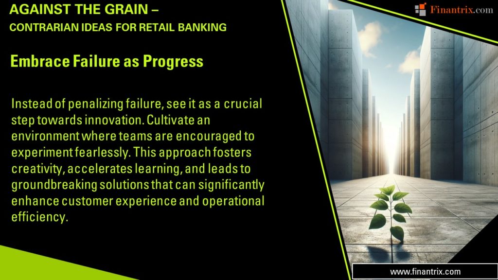 Embrace Failure as Progress