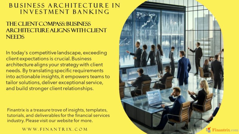 The Client Compass: Business Architecture Aligns with Client Needs